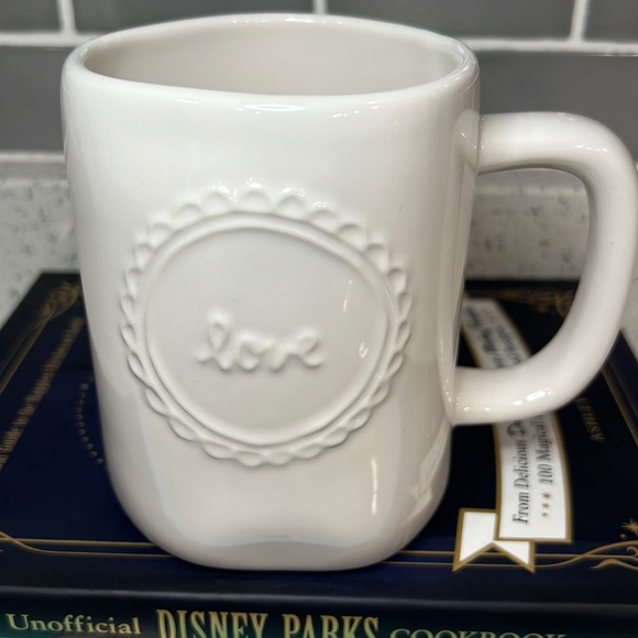 Rae Dunn | Dining | New Rae Dunn Cursive Love Coffee Mug | Poshmark